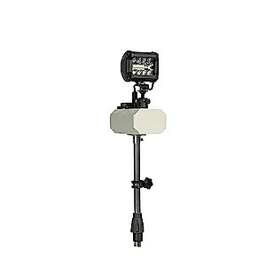 Basin Boat Lighting - EarlyBird™ CUSTOM BASIC 2-PIN 60W/6,000 Lumens SmartBird Safety Lighting System, USB Port, Key Fob remote and NEW Bluetooth for iOS/Android app (not included)