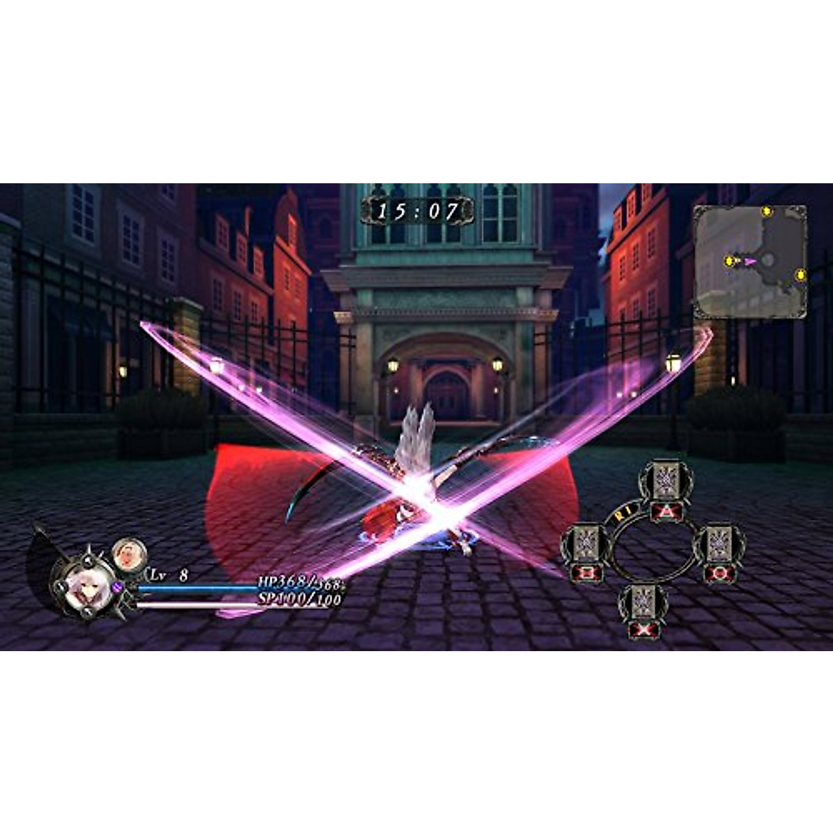 Nights of Azure - PlayStation 4