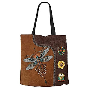 Hippie Soul Tote Bag Vintage Hippie Soul Tote Bag Dragonfly Lovers Gift The Heart Of A Hippie
