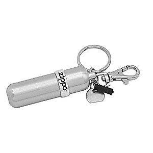 Zippo Fuel Street Canister Chrome , Grey
