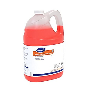 Diversey 903904 Stride Citrus Neutral Cleaner, Commercial Floor Cleaner, Citrus Scent, Concentrate, 1-Gallon Packaging May Vary, 128 Fl Oz (Pack of 1)