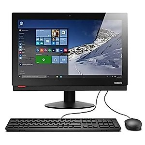 Lenovo ThinkCentre M810z All in One Desktop Computer PC, Intel Core i5-7400 3.00 GHz Processor, 8GB Ram, 256GB SSD, Webcam, WiFi & Bluetooth, Keyboard Mouse, Win 10 Professional (Renewed)