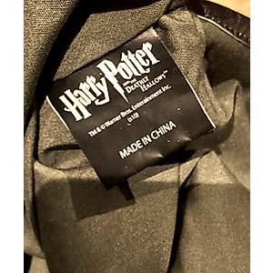 Harry Potter Deathly Hallows Hogwarts Castle Sublimation Bag and Charms