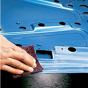 3M Scotch-Brite Primer Prep Scuff 07747, 4-3/4 in x 15 ft