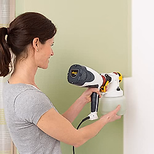 Wagner Spraytech 0529002 PaintREADY Handheld HVLP Paint Sprayer, iSpray Nozzle Great for Medium Sized Projects