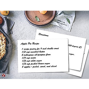 500 Sheets of Bright White 8.5" x 5.5" Half letter Size, Regular 24lb. Paper