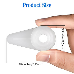 4 Pcs 73316 Vac Filter Plate Nut, Shop Vac Filter Nut Replacement Wet Dry Vac Compatible with Craftsman Pre-2010 Ridgid Shop Vacuum Attachments