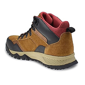 Ozark Trail Men's Redlined Waterproof Mid Hiker Boots (Tan Brown) (6)