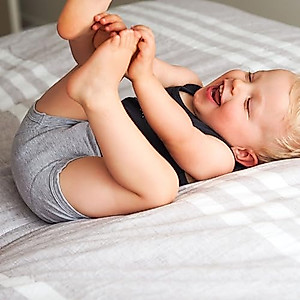 CONNI Kids Training Boxer Pants Soft Shorts Reusable Toddler Potty Training Underwear Waterproof Easy Pull Up Youth Incontinence Aqua Sizes 10-12