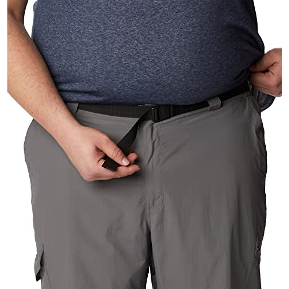 Columbia Men's Silver Ridge Cargo Pant, City Grey, 44W x 34L