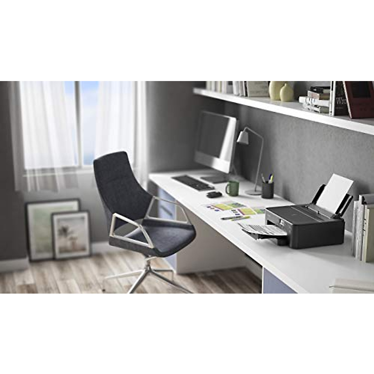 Canon PIXMA TS702a Wireless Single Function Printer |Mobile Printing with AirPrint®, and Mopria®, Black