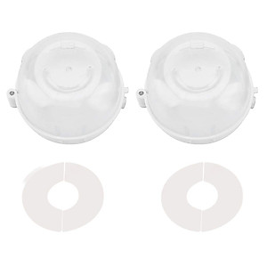 Haofy 2 PCS Children Safe Protective Stove Gas Knob Covers Baby Proof Kids Safety Lock Switch Cover for Gas Stove Knob
