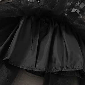 Little Baby Girl Black and White Dress Buffalo Plaid Tutu Skirt Party Princess Formal Outfit Clothes