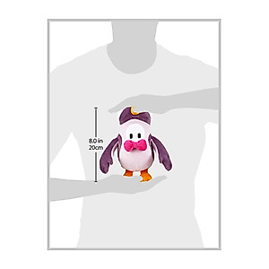 FALL GUYS Ultimate Knockout Small 8" Collectible Plush Toy - Preppy Penguin