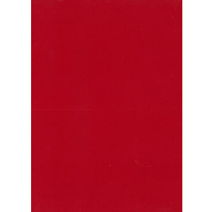 Bright Red - Wool Felt Oversized Sheet - 35% Wool Blend - 1 12x18 inch Sheet