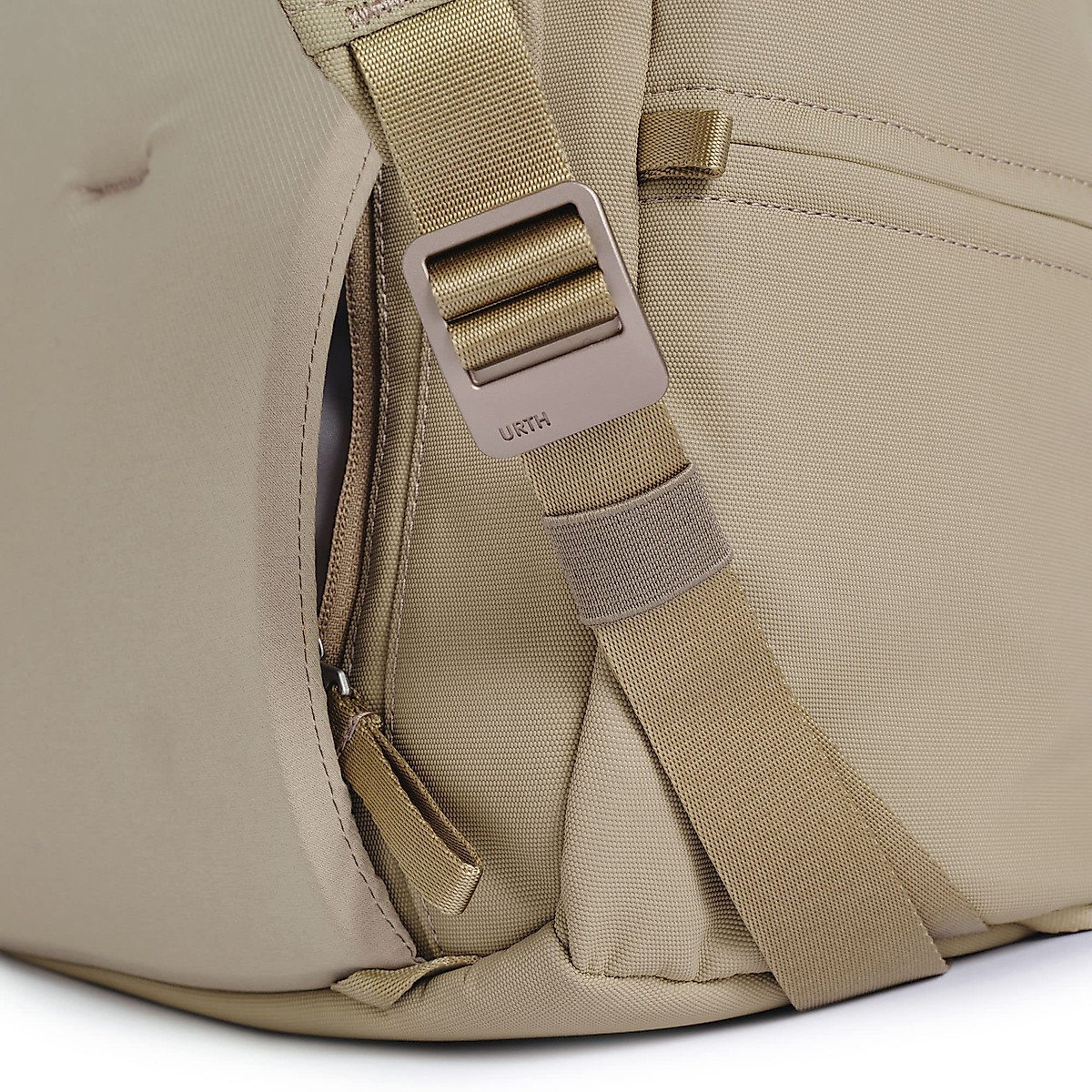 Urth Arkose 20L Modular Camera Backpack – for DSLR Camera, Lens, 15/16” Laptop, Weatherproof + Recycled (Beige)