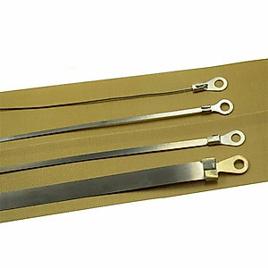 GatherTOOL 10Pcs 200/300/400mm Impulse Sealer Heat Wire Element Strip Sealing Machine Heating Wire Heater Element (Color : 300mm, Size : 8mm)