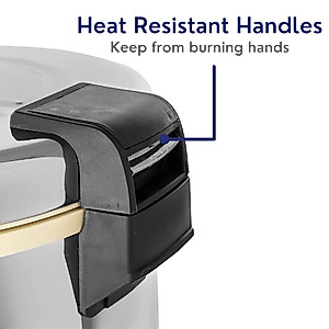 Chef's Supreme 100 Cup Stainless Commercial Rice Warmer NOT A RICE COOKER