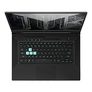 2022 ASUS TUF Dash 15.6" 144Hz Gaming Laptop, Intel 11th Core i7-11370H, 16GB RAM, 1TB PCIe SSD, NVIDIA GeForce RTX 3060 Graphics 6GB, Backlit Keyboard, Windows 11, Gray, 32GB USB Card (Renewed)