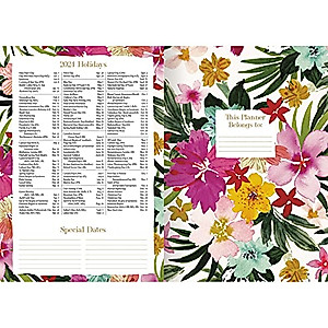 LANG Wild At Heart 2024 Monthly Planner (24991012123)