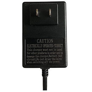 12 Volt Battery Charger for Kids Powered Ride On Car, 12V Charger for Motion Trendz Megatredz Yamaha Raptor 700R ATV Toyota FJ Cruiser Children Electric Ride-On B Plug Power Supply Adapter