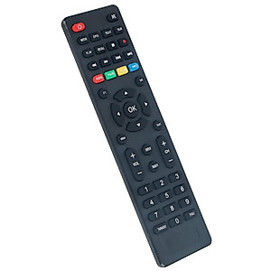 Beyution Replace Remote Control Fit for A9700 Plus, 6500 A1600 Plus A8000, A8500,A9000 Plus,A9700,ZEED222,ZEED333,ZEED 4,ZEED 5,X2200, X25000, X50000, X60000 IPTV Set Top Box TV Receiver
