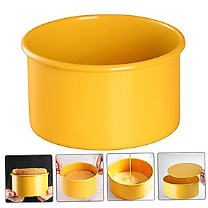 Abaodam 2pcs cake pan mold round cake pan mini cakes circle cake pan 9 inch cake pan deep cake baking pan bread useful baking tray baking plate for kitchen oven baking mold food microwave