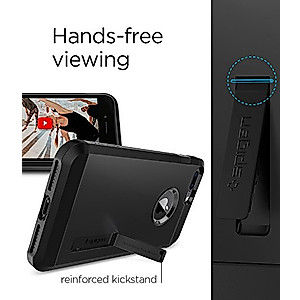 Spigen Tough Armor [2nd Generation] Designed for iPhone 8 Plus Case (2017) / Designed for iPhone 7 Plus Case (2016) - Black
