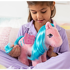 My Little Pony Unicorn and Pegasus Plush - Firefly - Collector Plushie, Retro Stuffed Toy Animal, Kid, Toddler, Girl, Boy, Mom, Birthday, Ages 3+