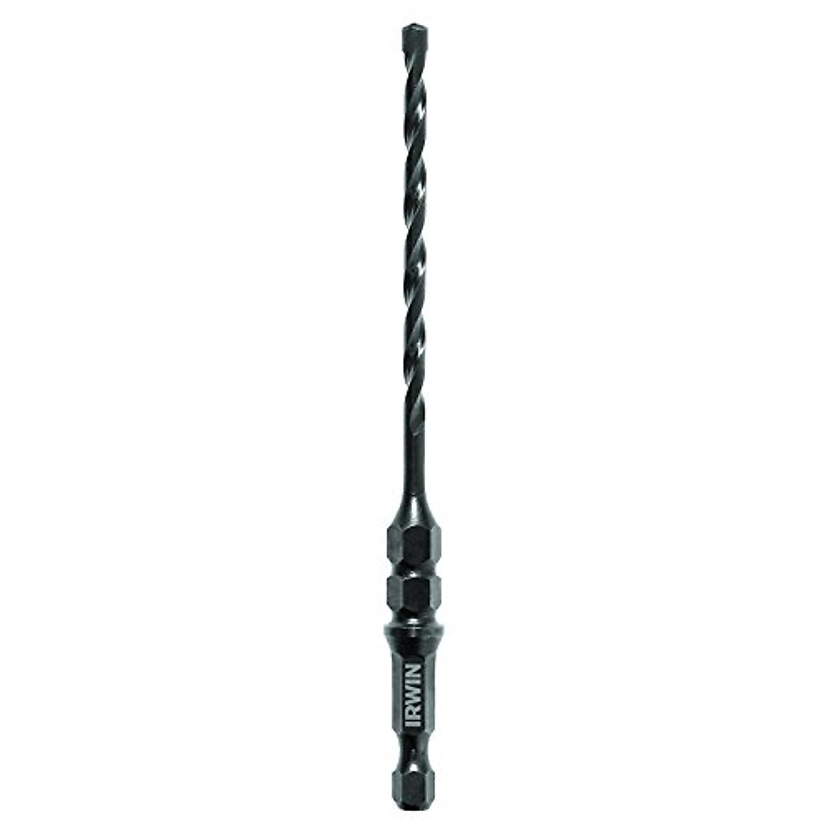 IRWIN Tools 1870566 Impact Performance Series Concrete Screw Installation 5/32-Inch X 5-Inch Drill Bit for 3/16-Inch Screws