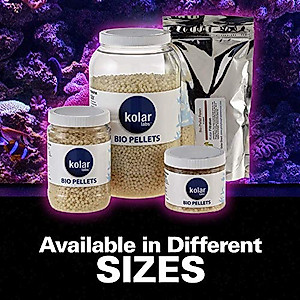 Kolar Labs Metabolix Bio-Pellets – Nitrate & Phosphate Treatment for All Aquariums, Fresh & Salt Water, 600g, 1.32 lb
