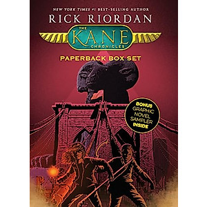 Kane Chronicles, The Paperback Box Set-The Kane Chronicles Box Set with Graphic Novel Sampler