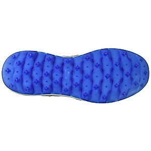 Skechers GO Men's Max Golf Shoe, Gray/Blue Lynx, 9