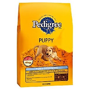Pedigree Mars Petcare Us 01538 Mealtime Dry Puppy Food, 16-Lbs. - Quantity 1