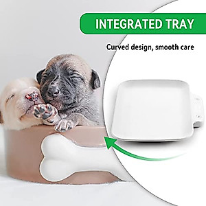 Kytree Pet Digital Scale, Puppy Scale Kitchen Weight Scale, Measures Small Animals with 33 lb/15 kg, Multi-Function Portable Electronic Scale Digital Weight for Pets