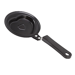 Mini Egg Frying Pan,Innovative Korean Breakfast Pot Nonstick Egg Frying Pan DIY Mini Breakfast Omelette Pan Egg Frying Mould for Home Breakfast(#1)