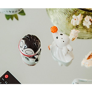 Disney The Nightmare Before Christmas Zero and Teddy Salt and Pepper Shaker Set