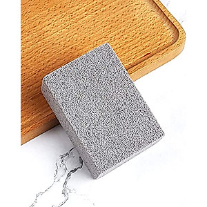 Safe Blackstone Griddle Scraper Cleaning Brick Block Kit - 3 Pack Ecological Clean Stone Magic Cleaner for Grill, Removing Stains BBQ,Pool,Racks,Baking Steel,Oven,Flat Top Cookers,Utensils,Toilet