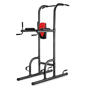 Weider Power Tower with 4 Workout Stations and 300 Lb. User Capacity