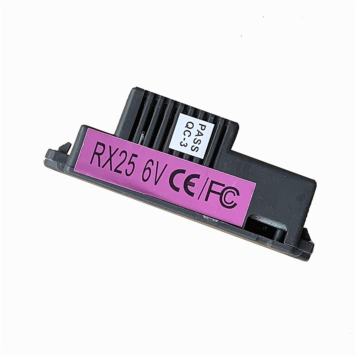 weelye RX25 6V Kids Powered Ride on car 2.4G Bluetooth Remote Control and Receiver Kit Controller Control Box Accessories for Children Electric Ride On Car Replacement Parts