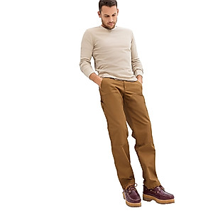 GAP Mens Utility Carpenter Casual Pants, Palomino Brown Global, 34W x 34L US