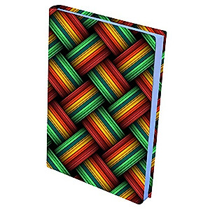InstyleCraft Book Cover | Book Covers for Textbooks | Jumbo Books Covers for School | Stretchable Book Covers for Hardcover Books N1 | Made of Stretchy Fabric | Ideal for School Textbooks