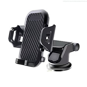 UrbanX Mobile Phone Car Holder Mount Windshield/Air Vent/Dashboard Cell Phone Holder for Car 360 Degree Rotation Universal Suction Mount Stand Compatible with Oppo Reno2