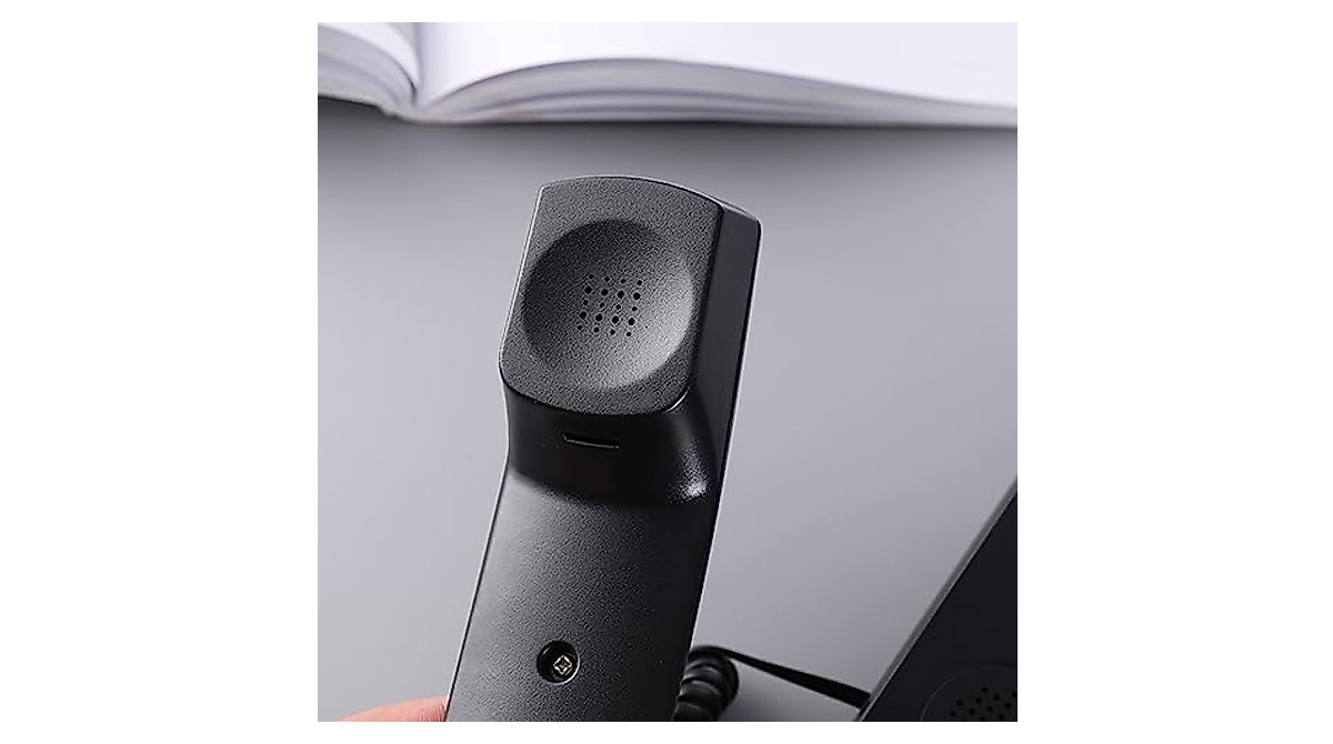Corded Landline Phone with LCD Display - Quality & Ease