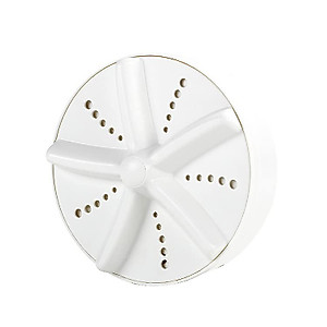 Mini Washing Machine,Portable Turbine Blue-Ray Ultrasonic Small Washers, 12V 30W 3in1 Dishwashers for T-shirts,Dress,Pants