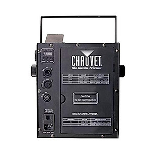 CHAUVET Hurricane Haze 2D Water-Based DJ Haze/Smoke/Fog Machine w/Remote + Fluid