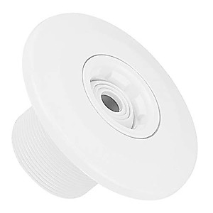 Wosune Massage Nozzle Wear-Resistant 360° Swivel Pool Jet Nozzle, Pool Massage Nozzle, Durable Garden for Swimming Pool Outdoor Spa