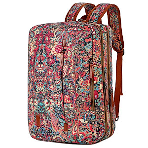 Baosha Large Convertible Backpack 17 Inch Laptop Bag Case Briefcase Travel Outdoor backpack for Women (HS)