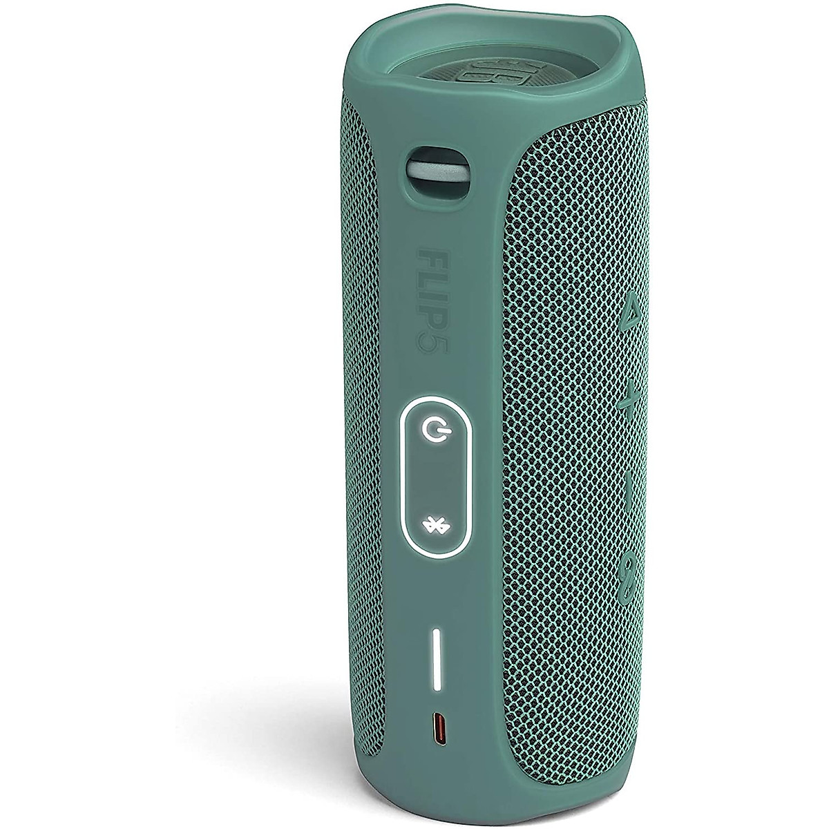 JBL FLIP 5 Waterproof Portable Bluetooth Speaker - Eco Green (Renewed)