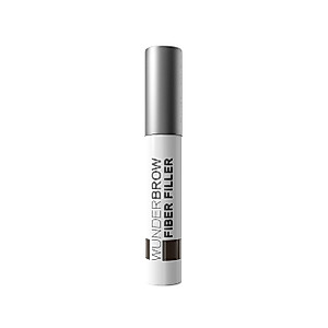 WUNDERBROW FIBER FILLER Makeup Eyebrow Powder Easy Eye Brow Shaper Long Lasting Transferproof, Brunette, 0.07 Ounce